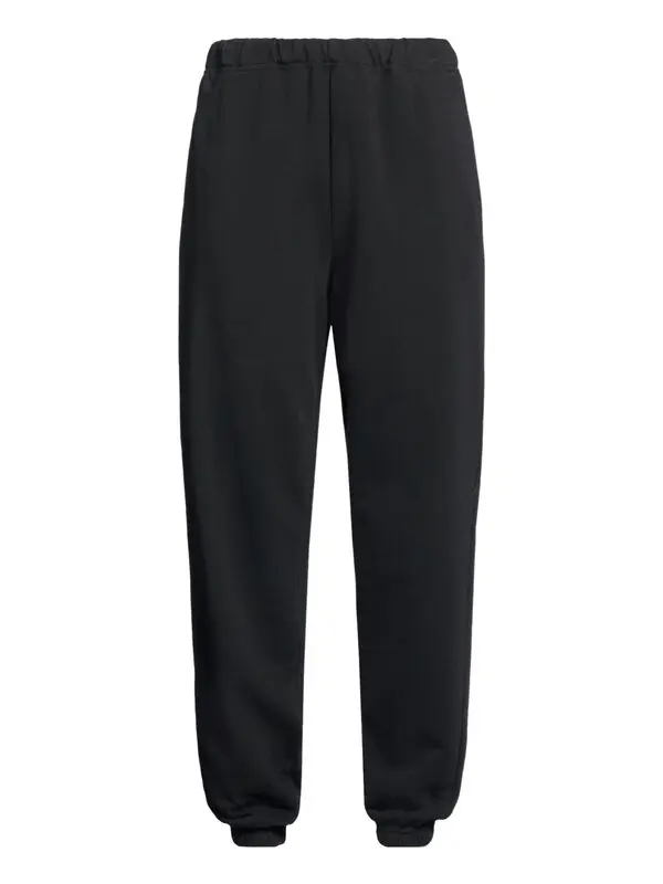 MAISON MARGIELA Solid Color French Terry Sweatpants - Black