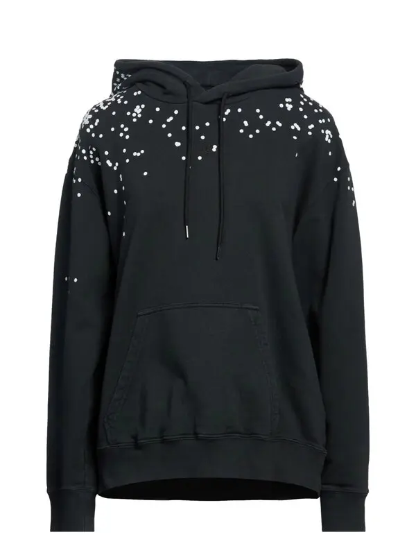 MAISON MARGIELA Long Sleeve Printed Sweatshirt - No