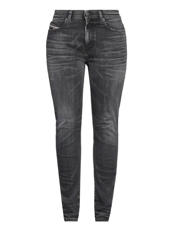 DIESEL® Slim Fit Jeans - Black