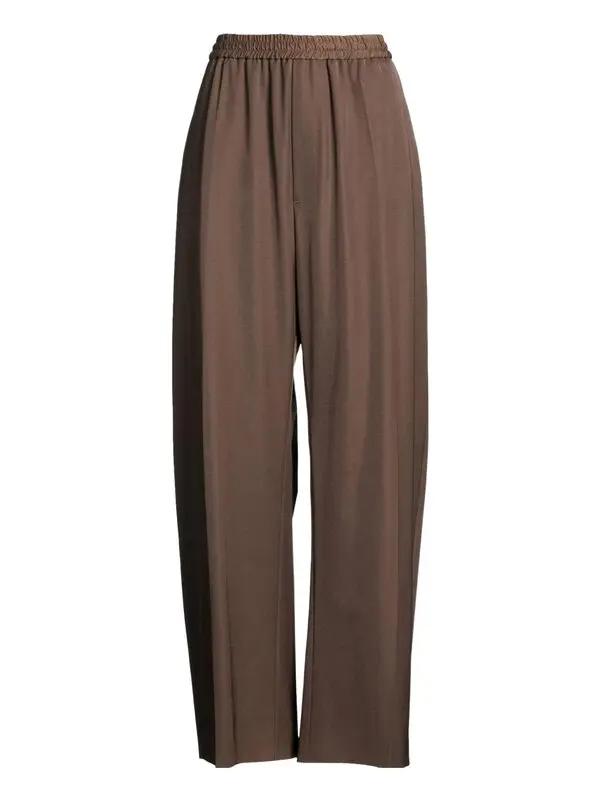 MAISON MARGIELA Wide-leg Trousers - Brown