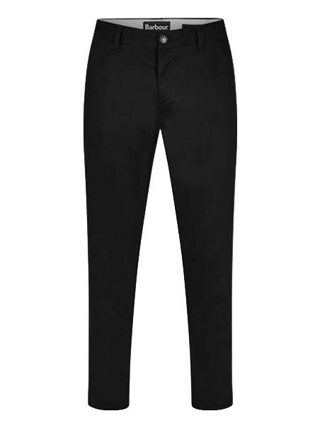 Barbour Slim Fit Trousers - Black