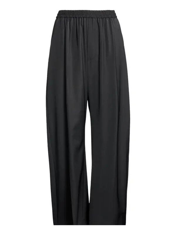 MAISON MARGIELA Wide Leg Trousers - Black