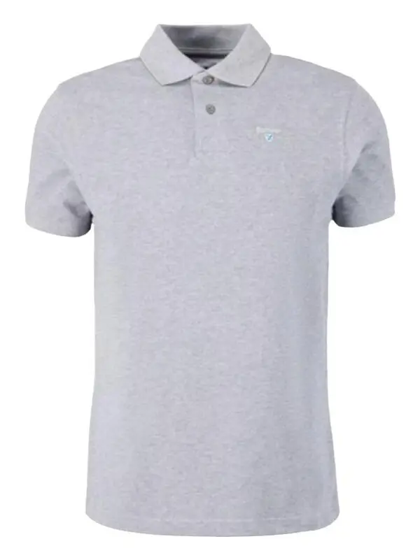 Barbour Sports Polo Shirt - Gray