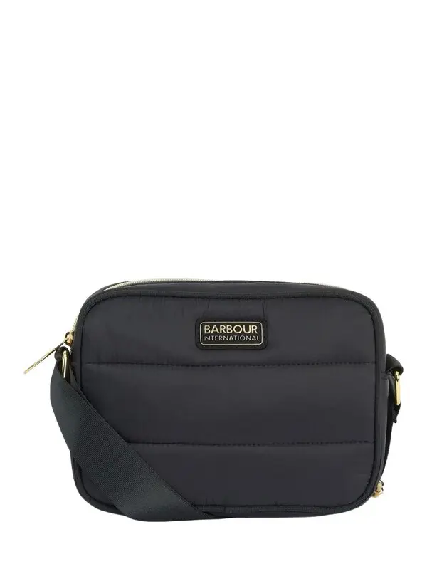 Barbour Monaco Crossbody Bag - Black
