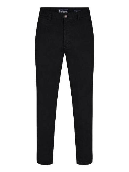 Barbour Washed Stretch Tailored Trousers - Black
