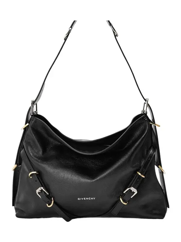 Givenchy Leather Shoulder Bag - Black