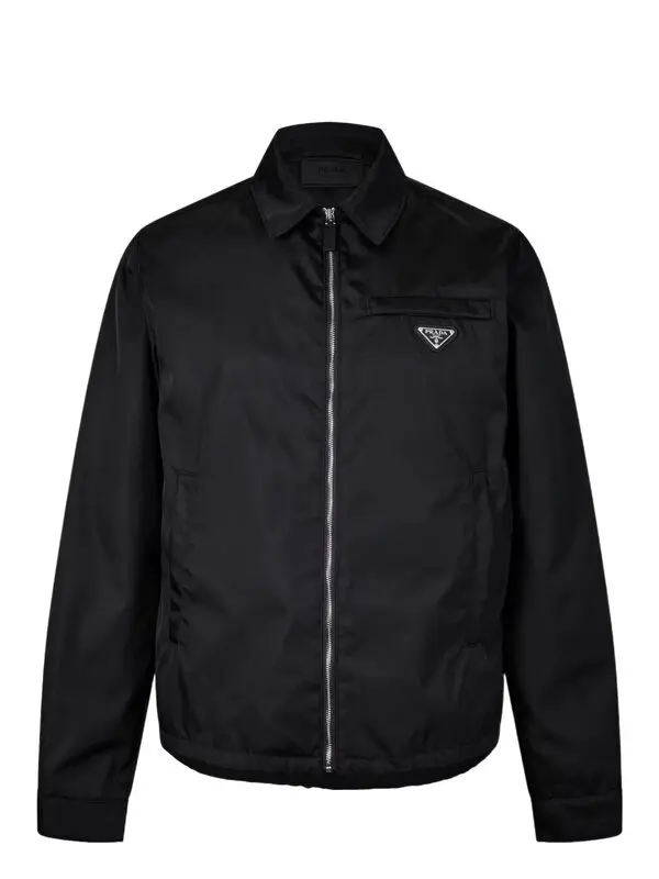 Prada Re-nylon Loose Jacket - Black