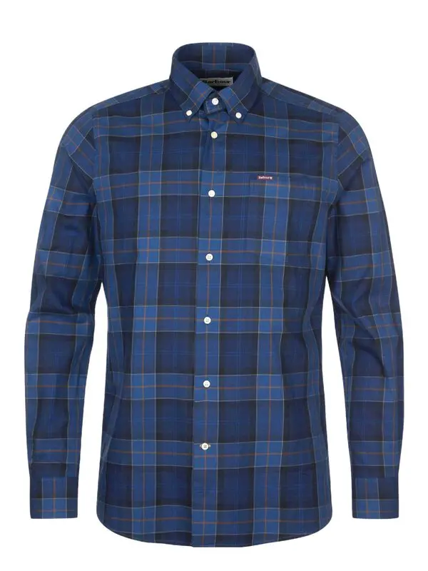 Barbour Wetheram Shirt - Blue