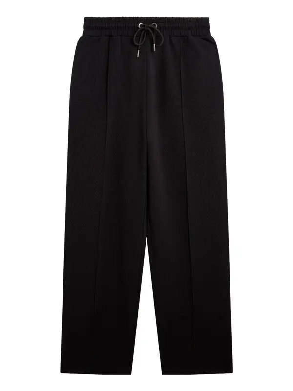 Off-White Buckle Formal Trousers - Black