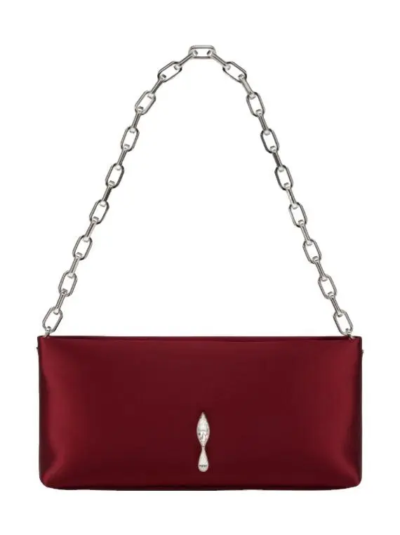 CHRISTIAN LOUBOUTIN Maykimay Clutch - Empire