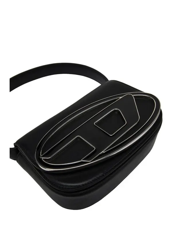 DIESEL® 1dr Shoulder Bag - Black
