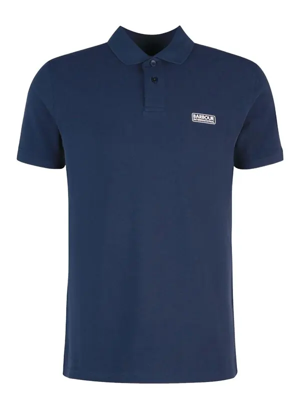 Barbour Essential Polo Shirt - Navy