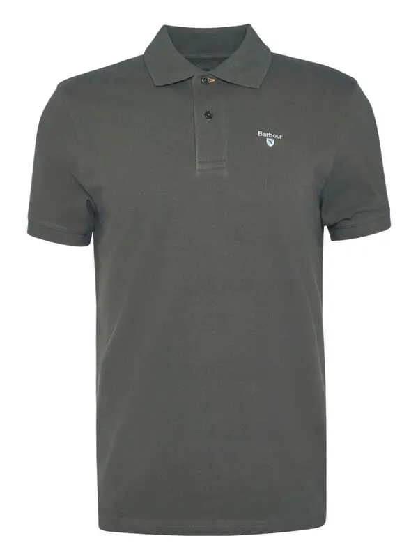 Barbour Sports Polo Shirt - Green