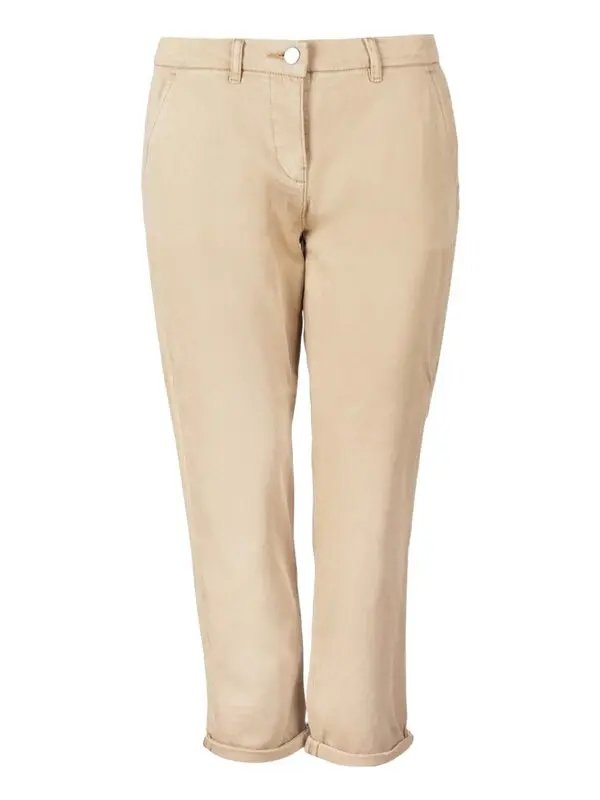 Barbour Belted Casual Pants - Stone