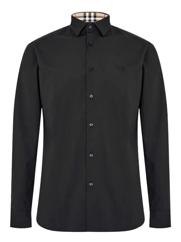 Burberry Logo Shirt - Black