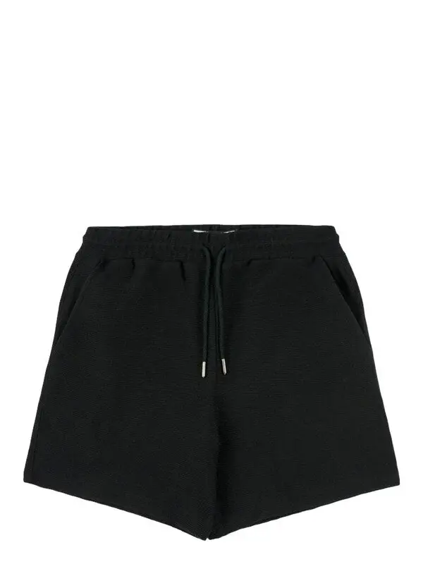 Hugo Boss Textured Drawstring Shorts - No