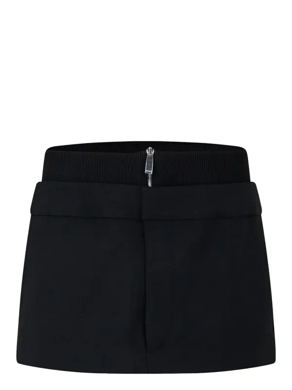 Off-White Mini Skirt - Black