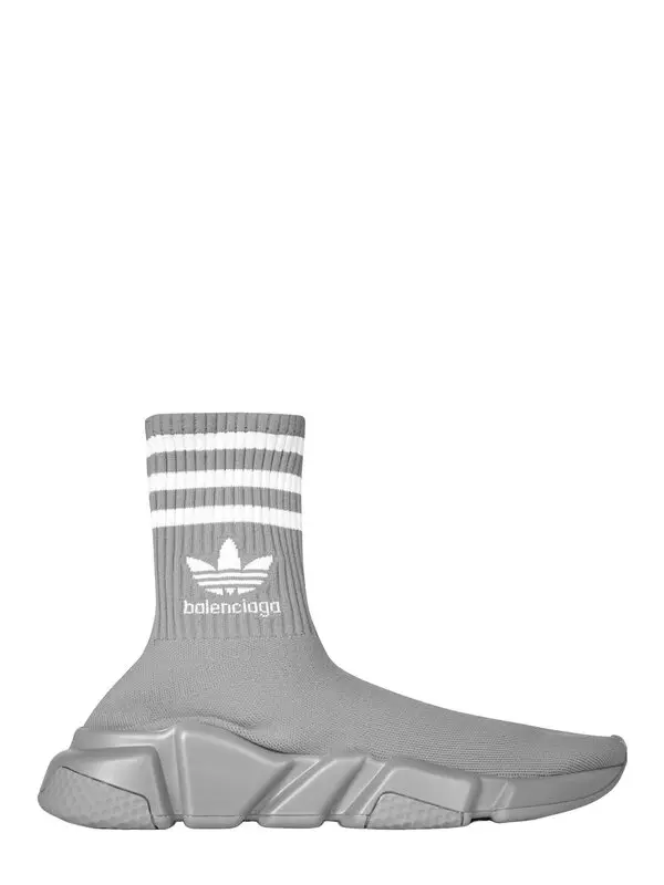 Balenciaga Knitted Sock Sneakers - Gray