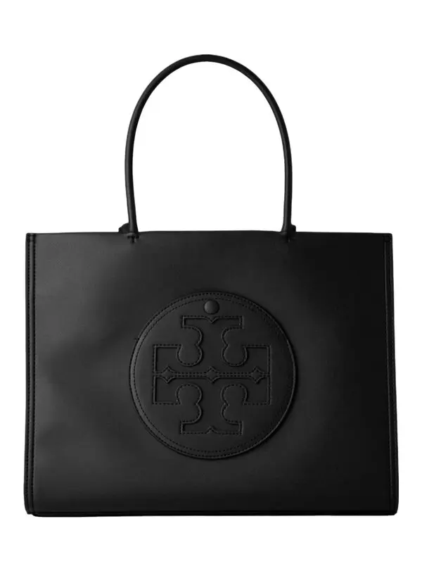 Tory Burch Ella Logo Tote Bag - Black
