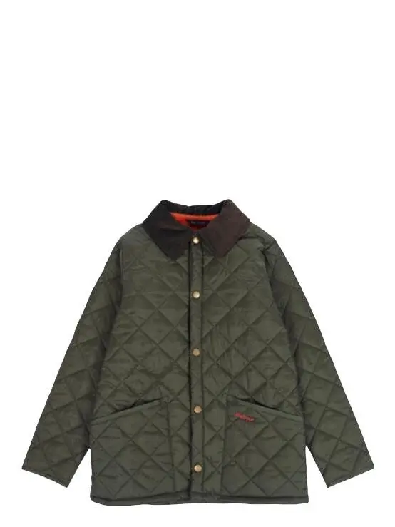 Barbour Liddesdale Quilted Jacket - Black