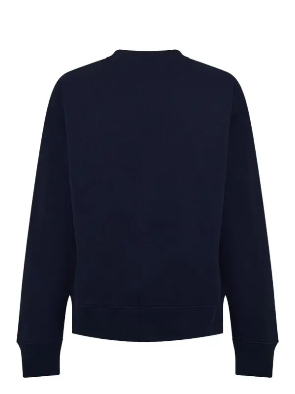 Polo Ralph Lauren Crew Neck Sweater With Embroidered Pony Logo - Black