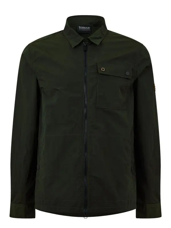 Barbour Overshirt - Sage