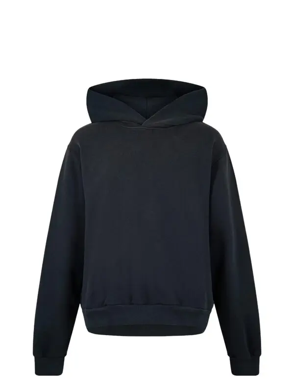 Acne Studios Logo Print Sweatshirt - Black