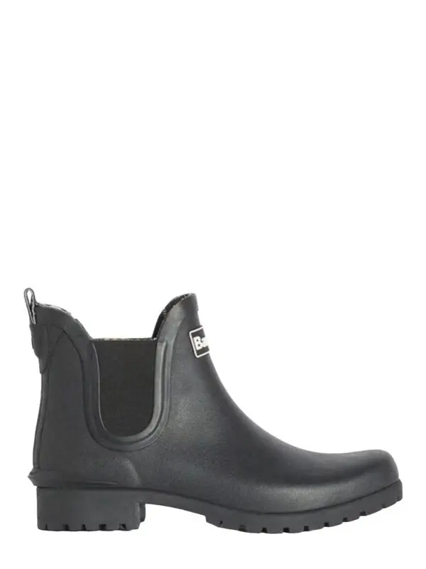 Barbour Wilton Wellingtons - Black