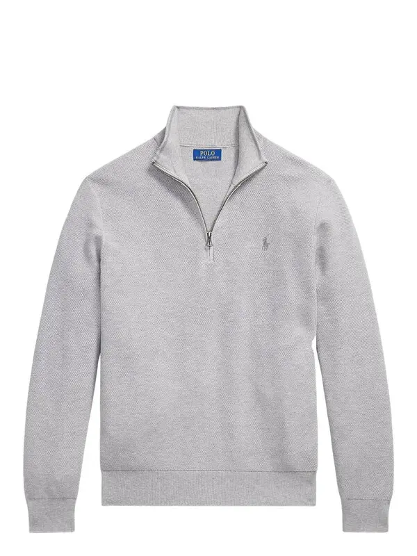 Polo Ralph Lauren Half-zip Sweater - Gray