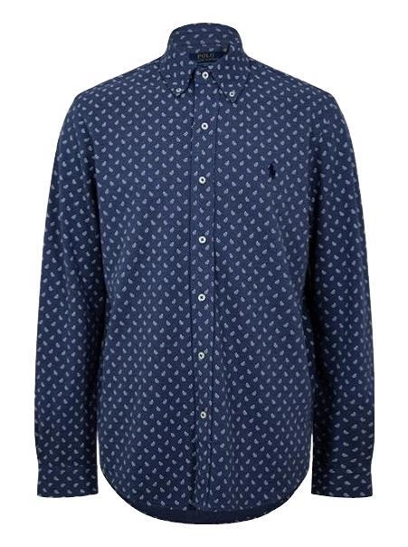 Polo Ralph Lauren Long Sleeve Shirt - Blue