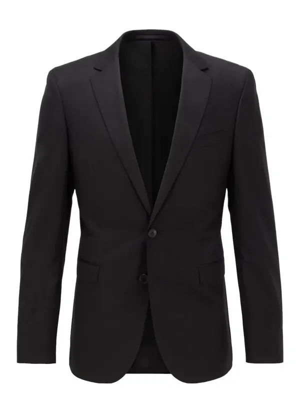 Hugo Boss Ryan Cyl Suit Jacket - Black