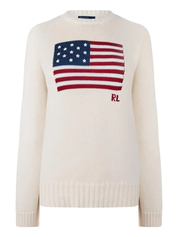 Polo Ralph Lauren Crewneck Sweater - White