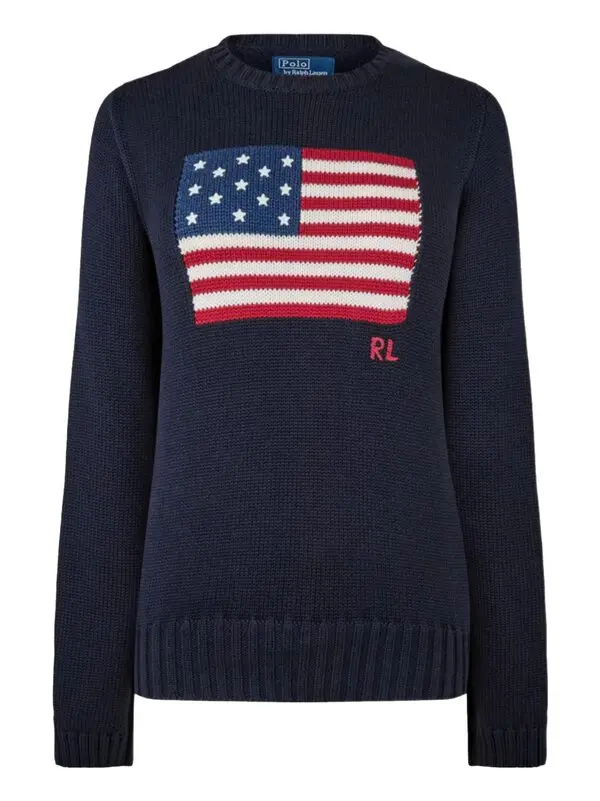 Polo Ralph Lauren Crewneck Sweater - Black