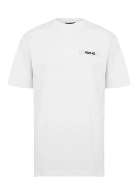 Jacquemus Short-sleeved T-shirt - White