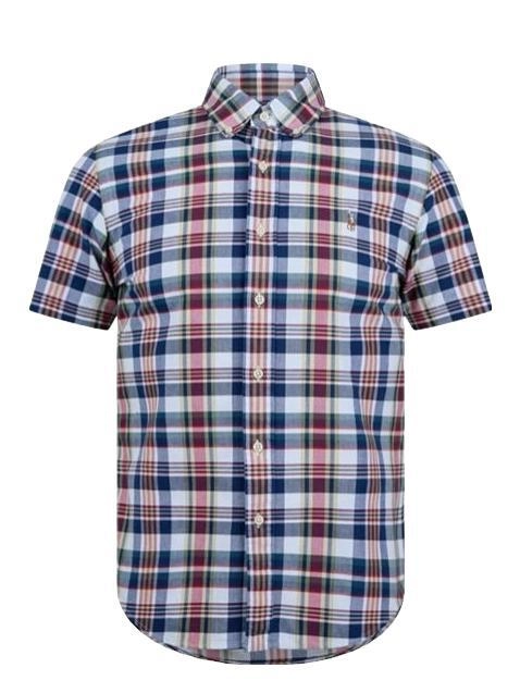 Polo Ralph Lauren Plaid Shirt - Blue