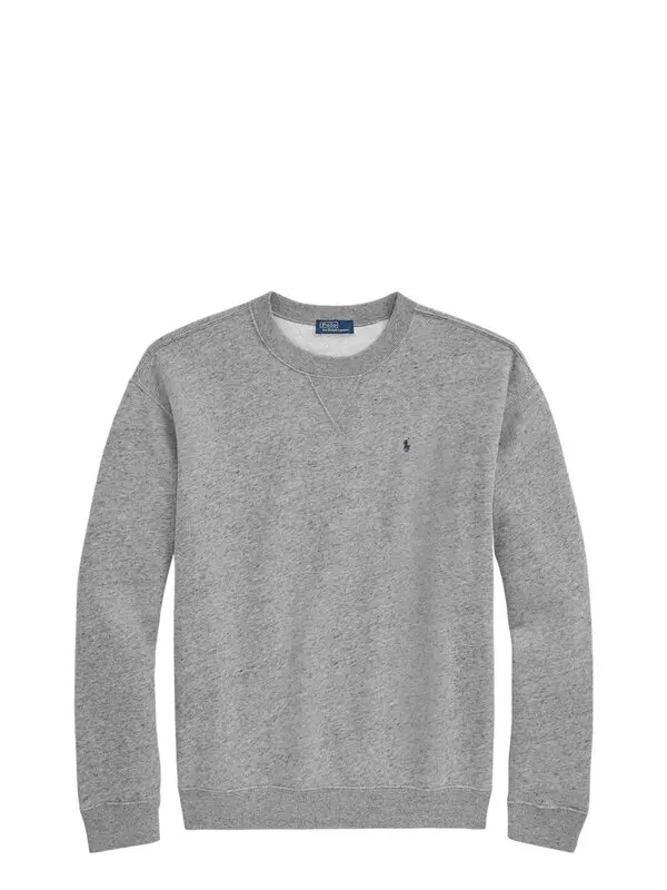 Polo Ralph Lauren Crewneck Logo Sweatshirt - Gray