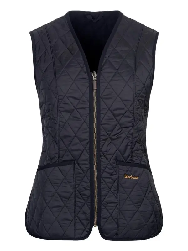 Barbour Quilted Vest - Black