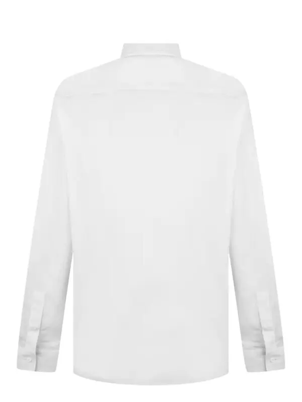 Burberry Logo Shirt - White