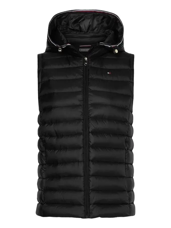 Tommy Hilfiger Heritage Low Down Vest - Black