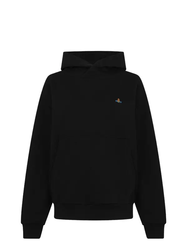 VIVIENNE WESTWOOD Graffiti Orb Hoodie - Black