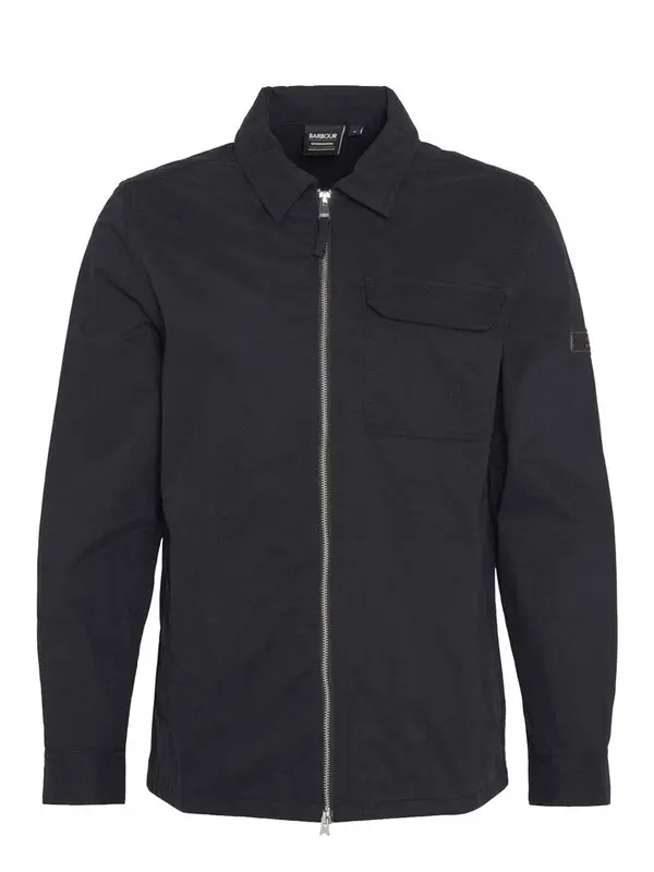 Barbour Maze Peached Overshirt - Black