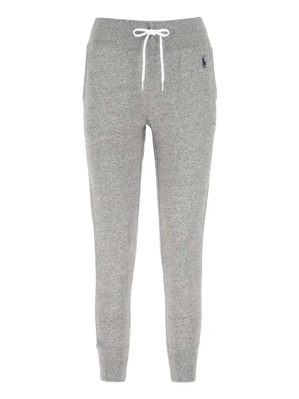 Polo Ralph Lauren Embroidered Track Pants - Gray