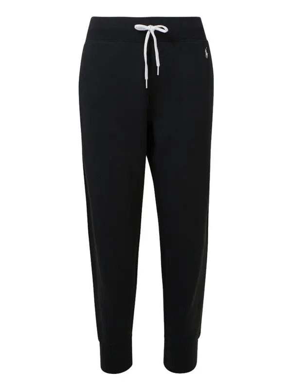 Polo Ralph Lauren Embroidered Logo Joggers - Black