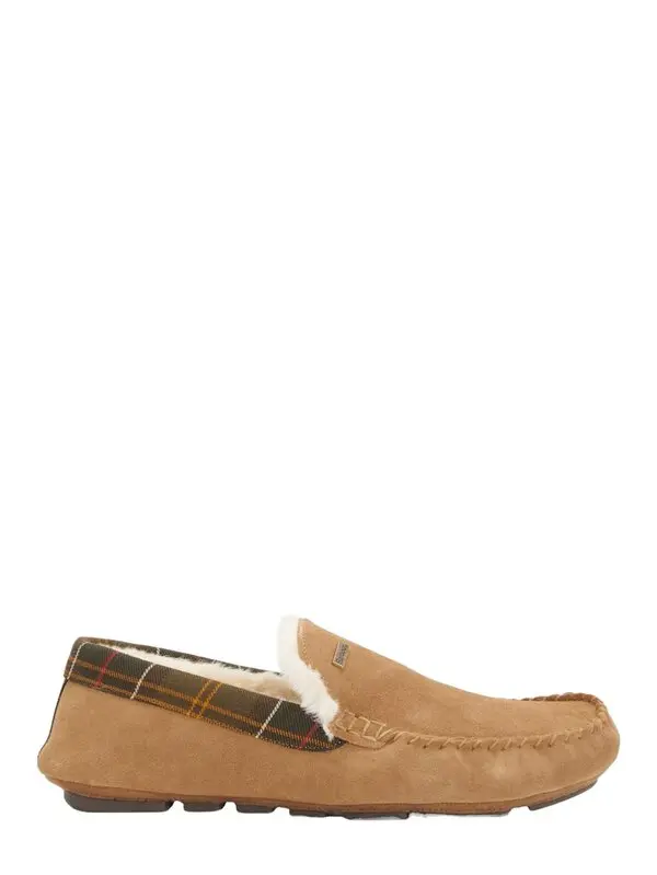 Barbour Monty Slipper - Camel