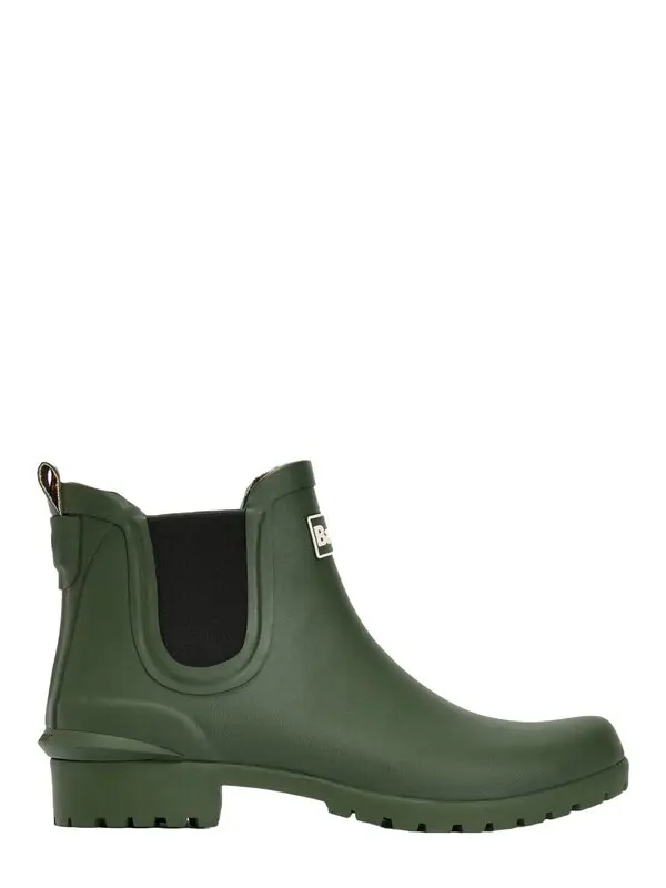 Barbour Chelsea Rain Boots - Green