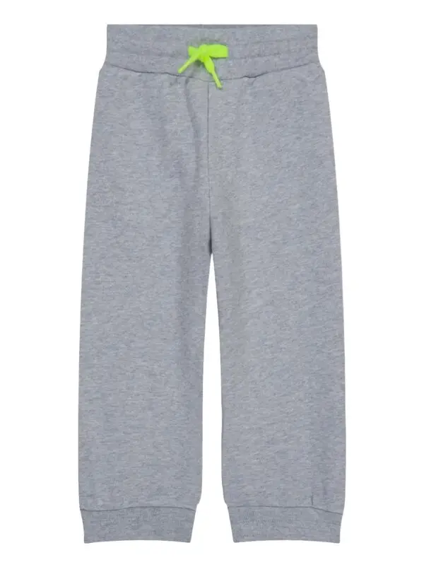 Fendi Logo-printed Tie-dye Track Pants - Gray