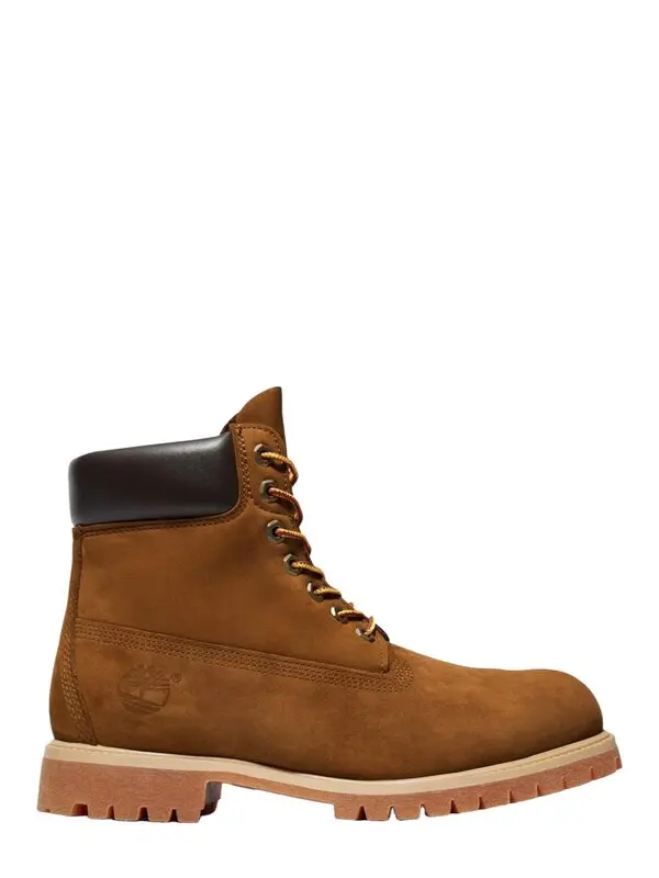 Timberland Lace-up Boots With Lug Sole - Blue