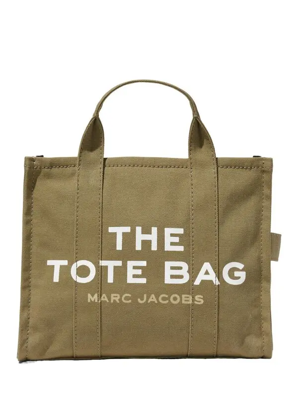 Marc Jacobs Cotton Tote Bag - Brown