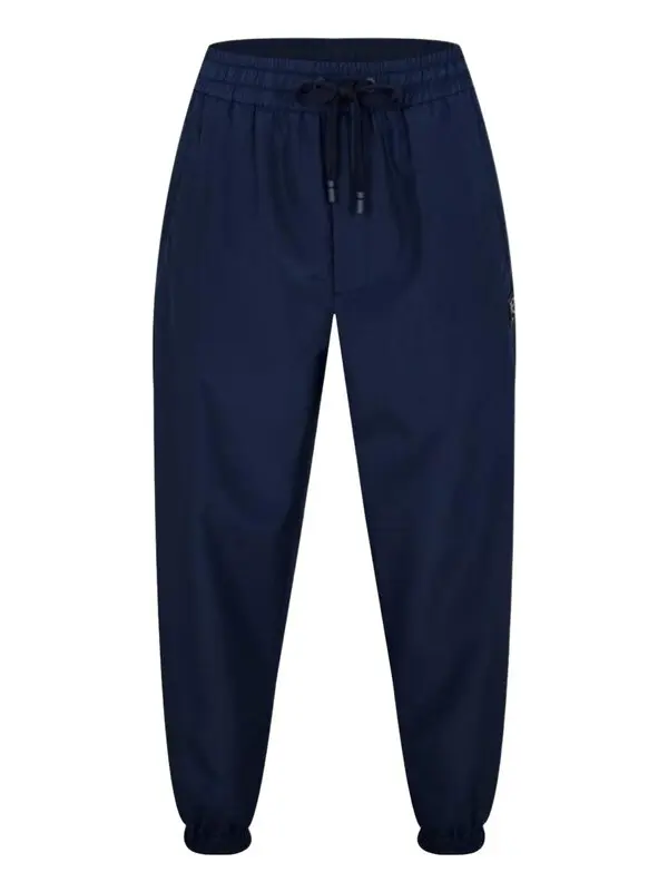 Dolce & Gabbana Dg Plate Nylon Jog Sn34 - Black