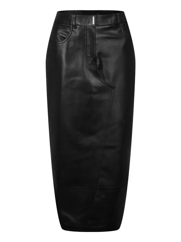 Givenchy Midi Skirt - Black